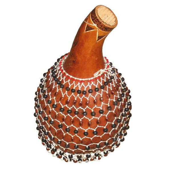 Chekere cubain Pro - perles naturelles, son puissant, fabriqué main à ...