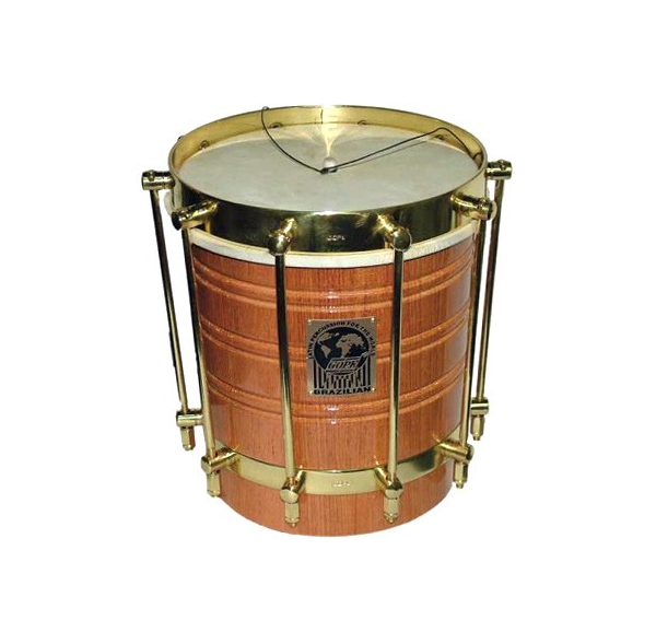 Cuica Wood 8" x 30 cm conical - Gope - Djoliba music store